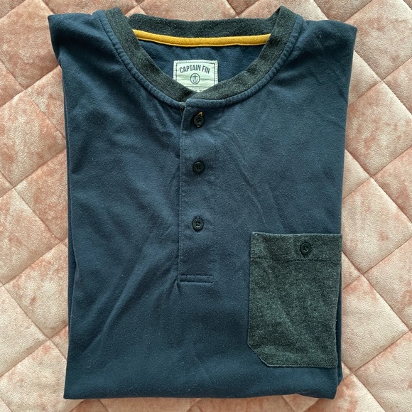 Captain Fin | Shirts | Captain Fin Pocket Tee | Poshmark
